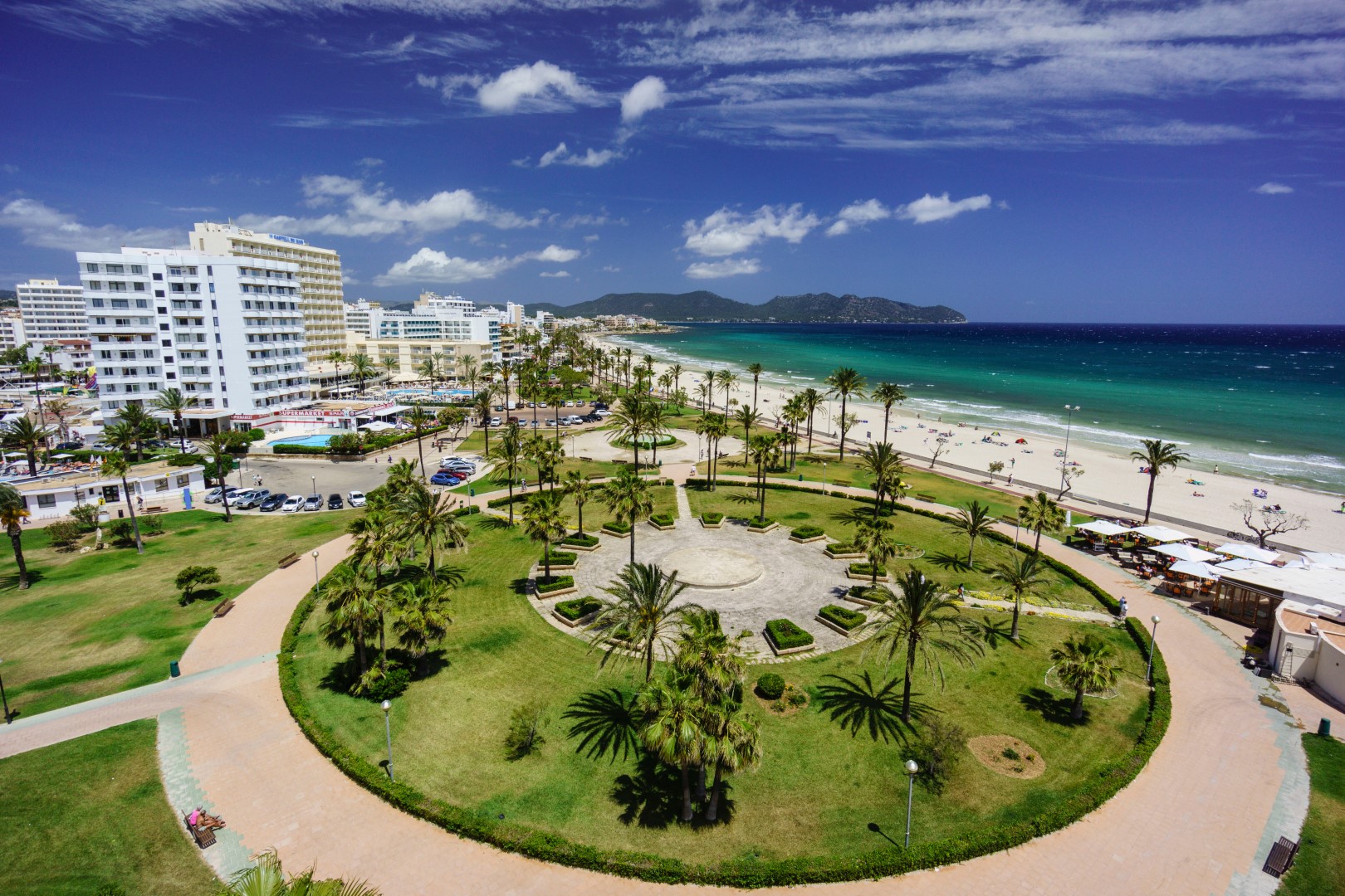 Cala Millor - zwei Kilometer Strand und einem schönen Boulevard