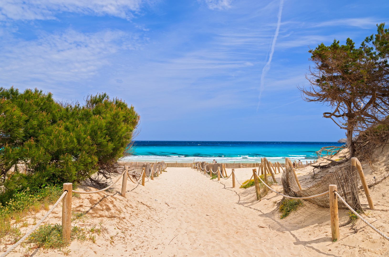 Cala Ratjada - schöner Strand und wundervollen Terrasse mit Meerblick